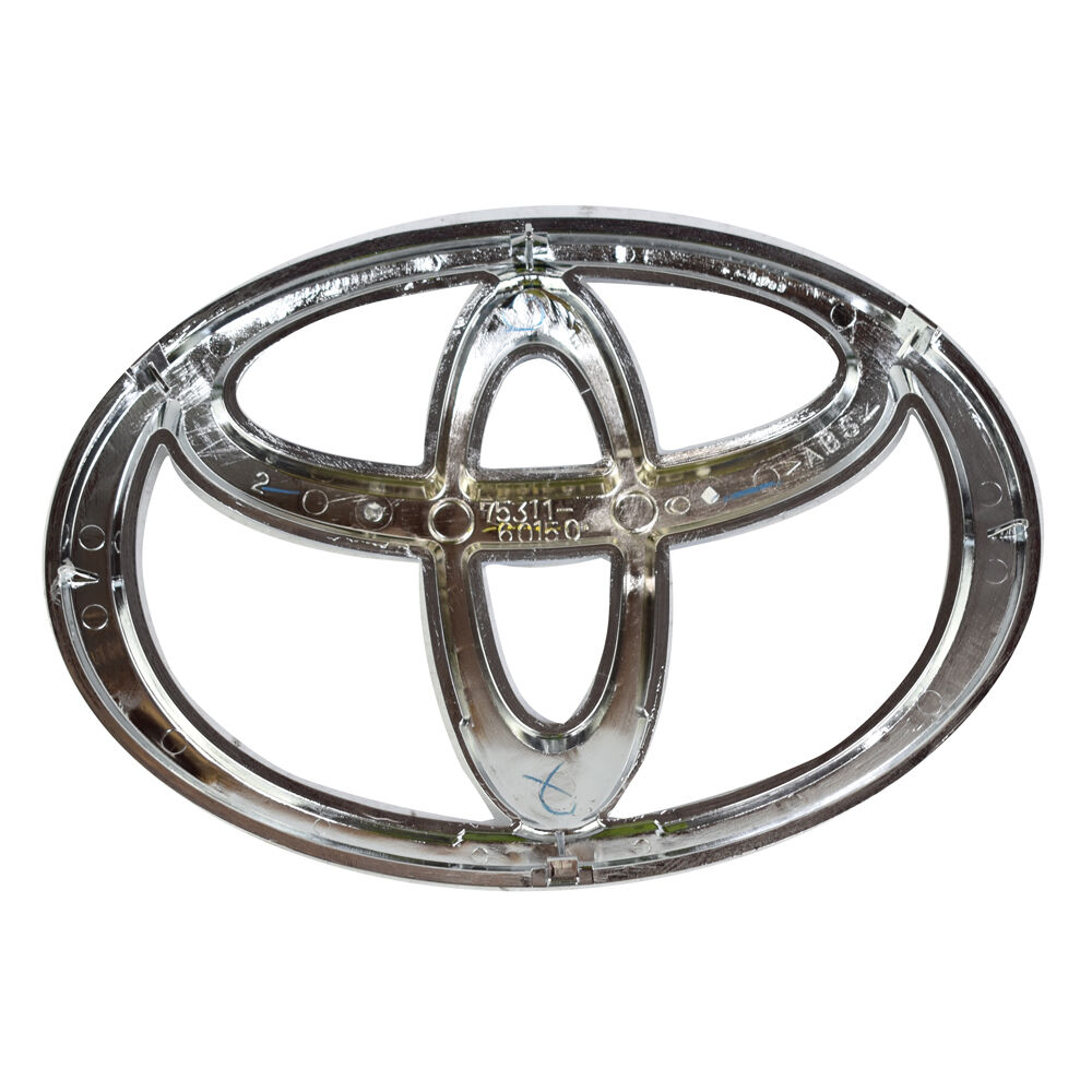 Toyota Radiator Grille Front Panel Emblem