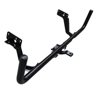 Genuine Toyota HiAce Towbar with Rear Corner Protector