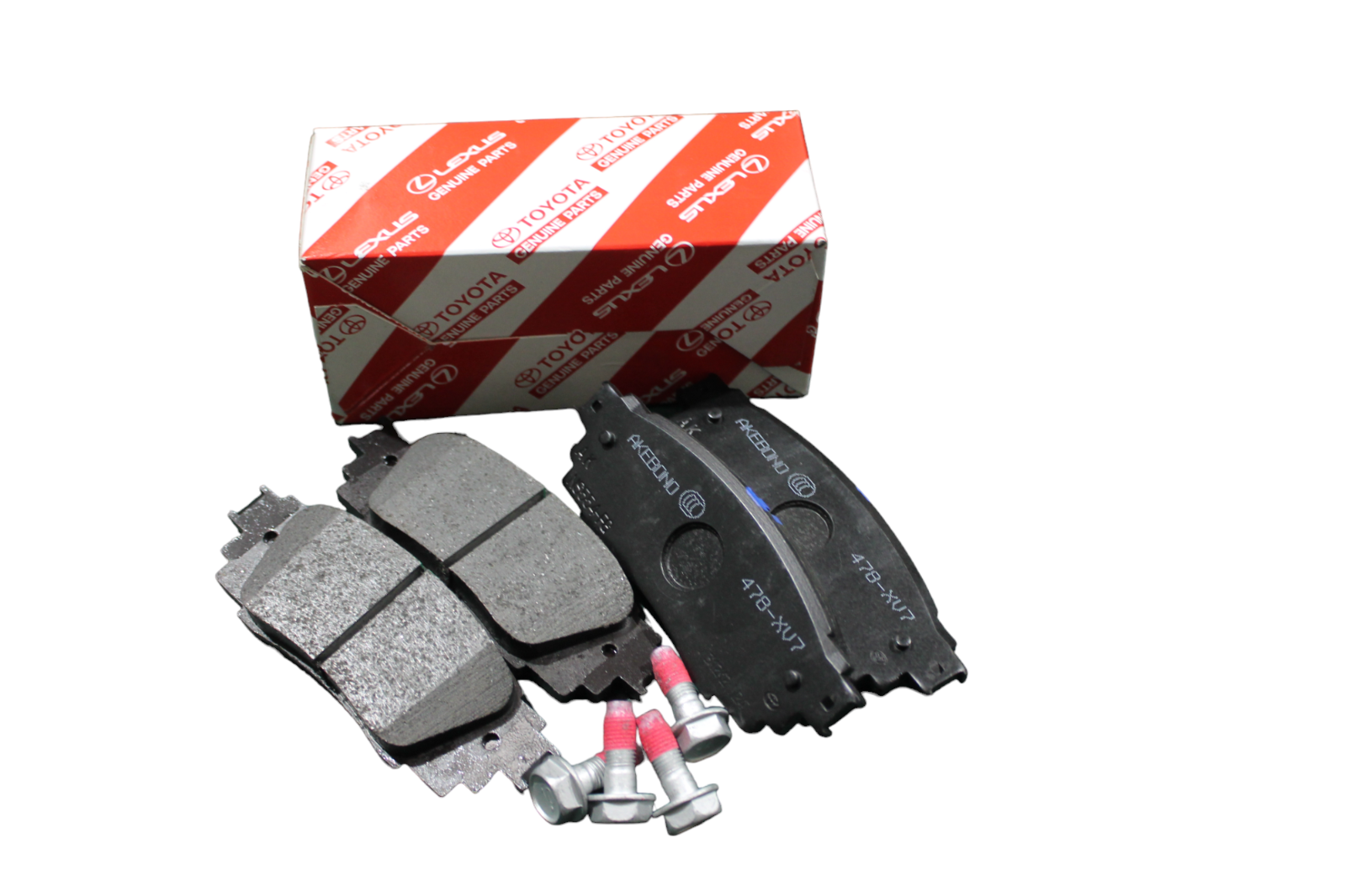 Genuine Toyota Rear Brake Pads for Camry from 09/2017 onwards