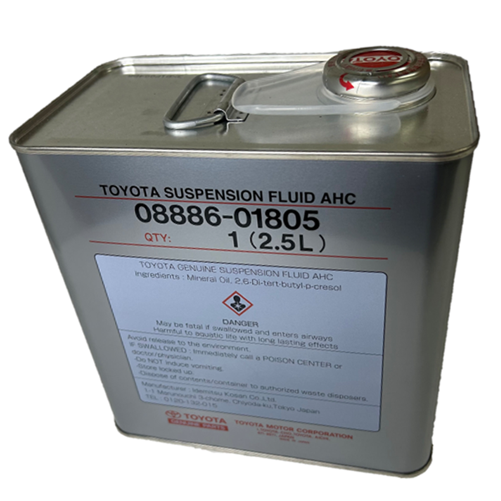 Genuine Toyota Suspension Fluid AHC 2.5L Tin