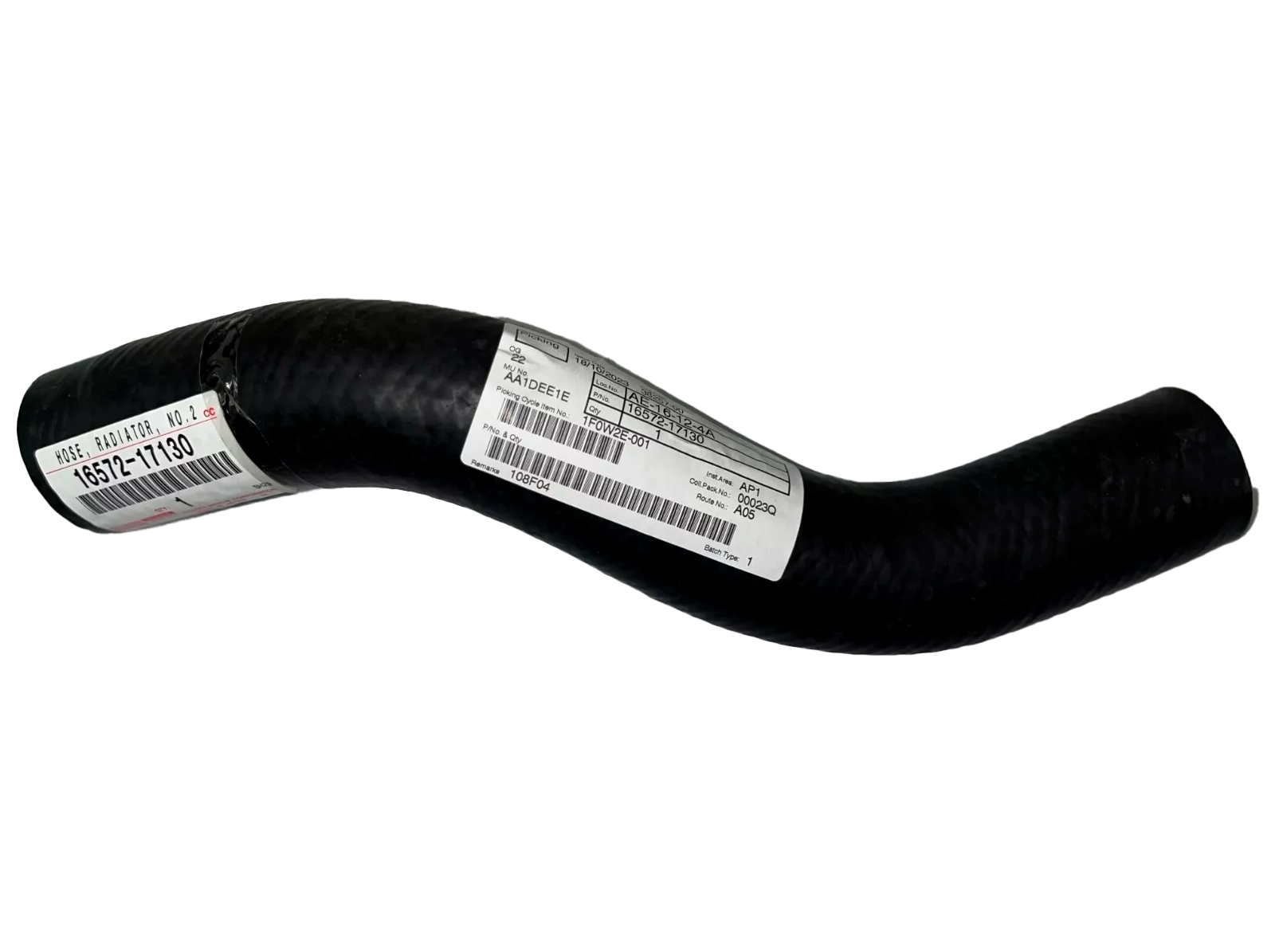 Genuine Toyota Landcruiser 100 Lower Radiator Hose 1HD 4.2lt
