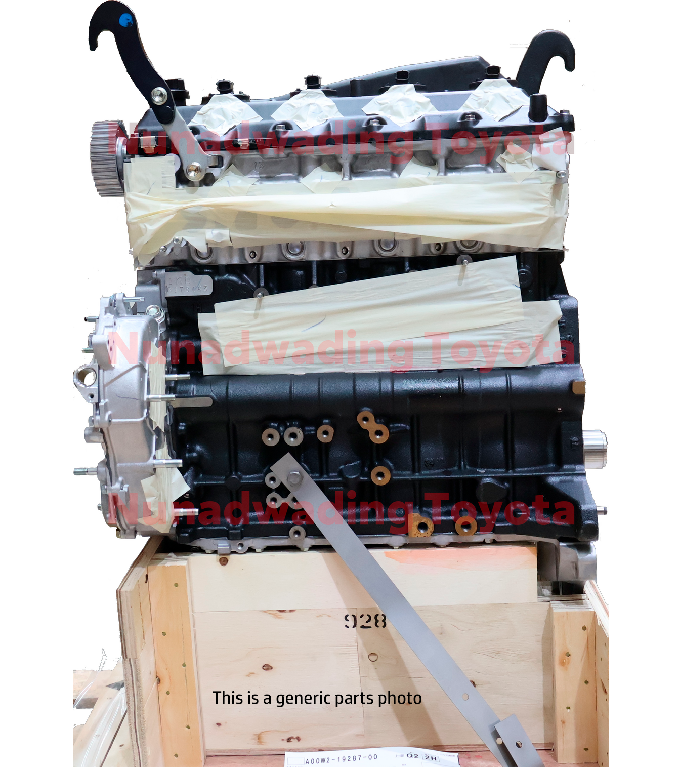 Genuine Toyota Hilux & Fortuner 1GDFTV 2.8L Turbo Diesel Engine