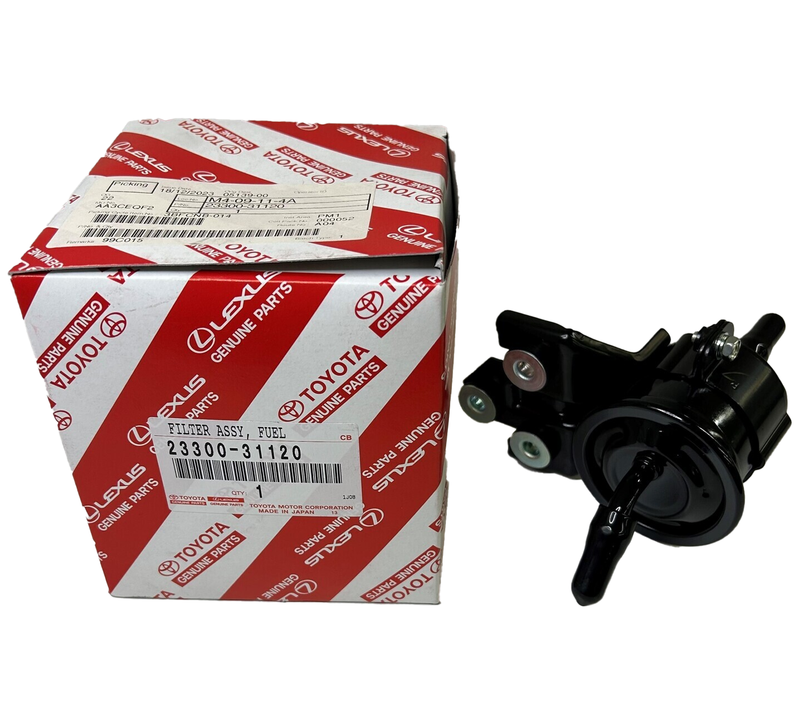 Genuine Toyota Petrol Fuel Filter For Hilux 1GRFE 02/2005 - 10/2020