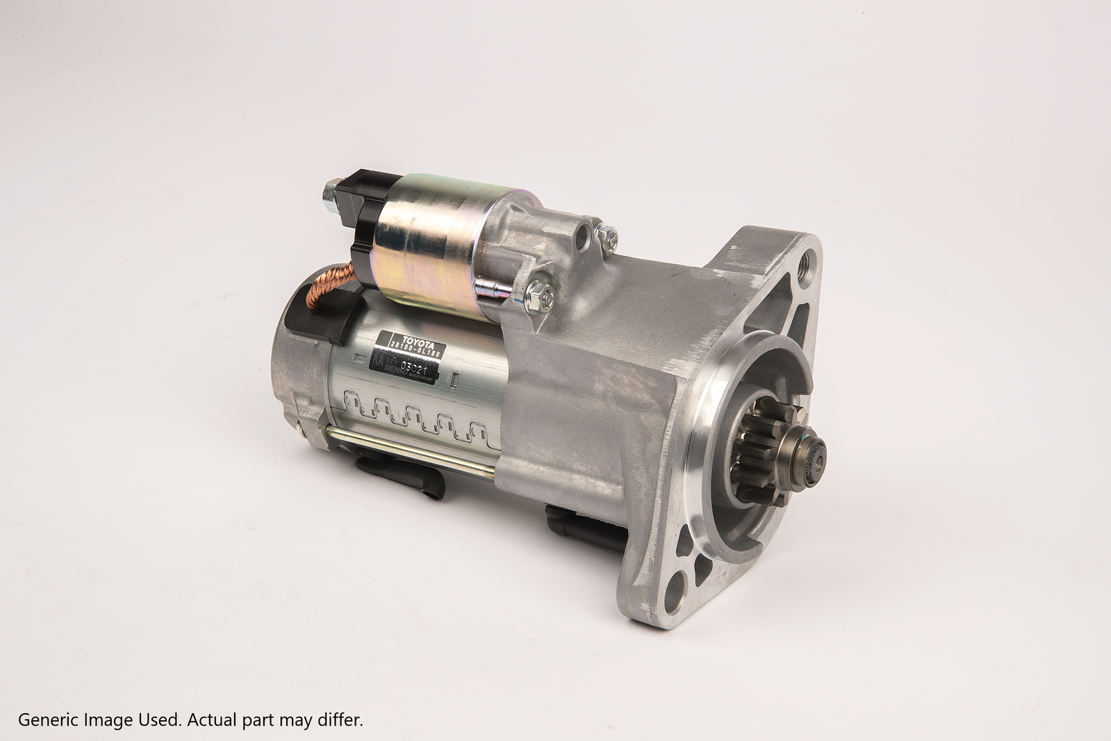 Genuine Toyota Camry & RAV4 Remanufactured Starter Motor Remanufactured ...