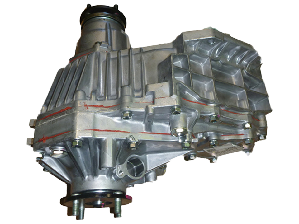 Genuine Toyota Transfer Case for Landcruiser VDJ76 1VDFTV