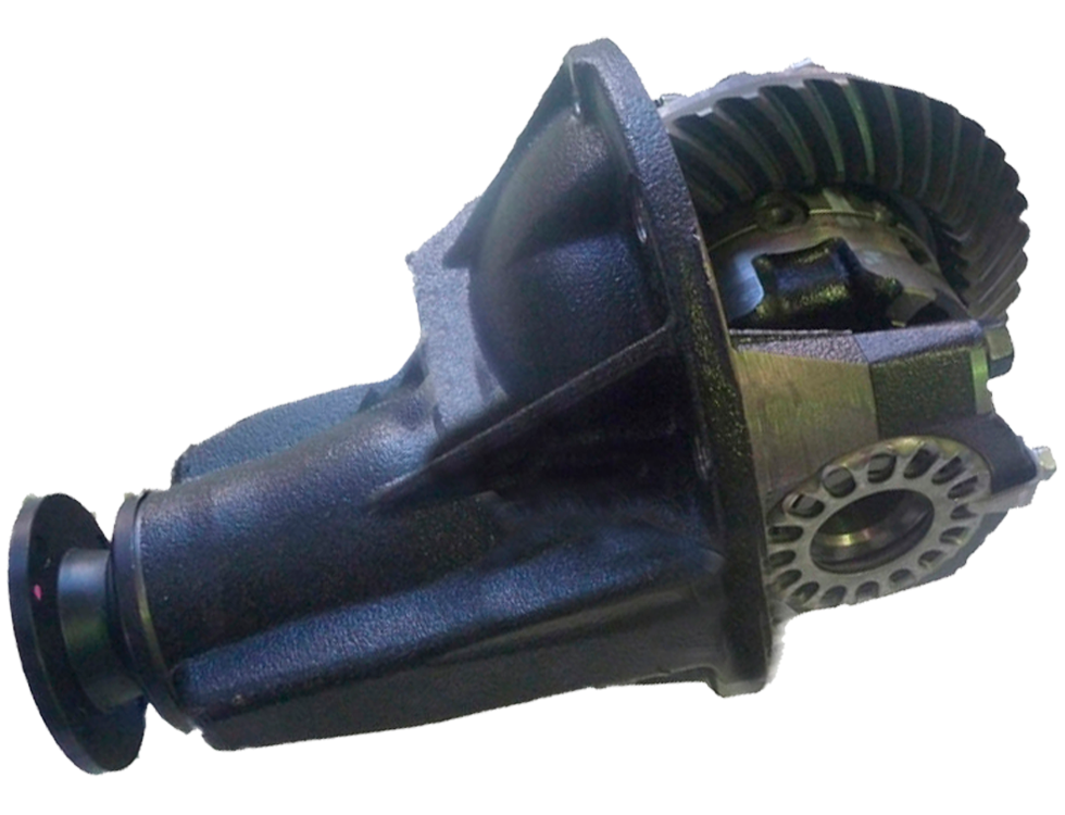 Genuine Toyota Front Diff Carrier Landcruiser VDJ 79 series 01/2007 to ...