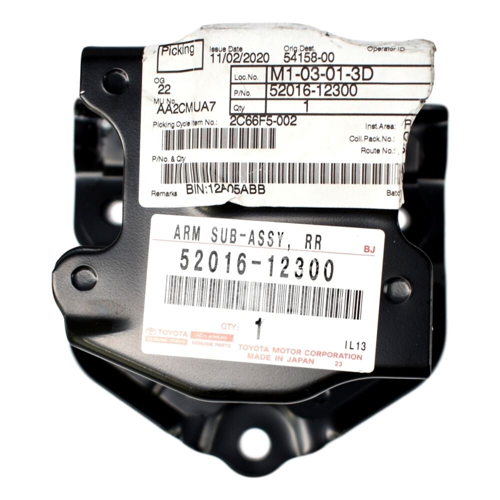 Genuine Toyota Rear Bumper Arm Sub-Assembly TO5201612300