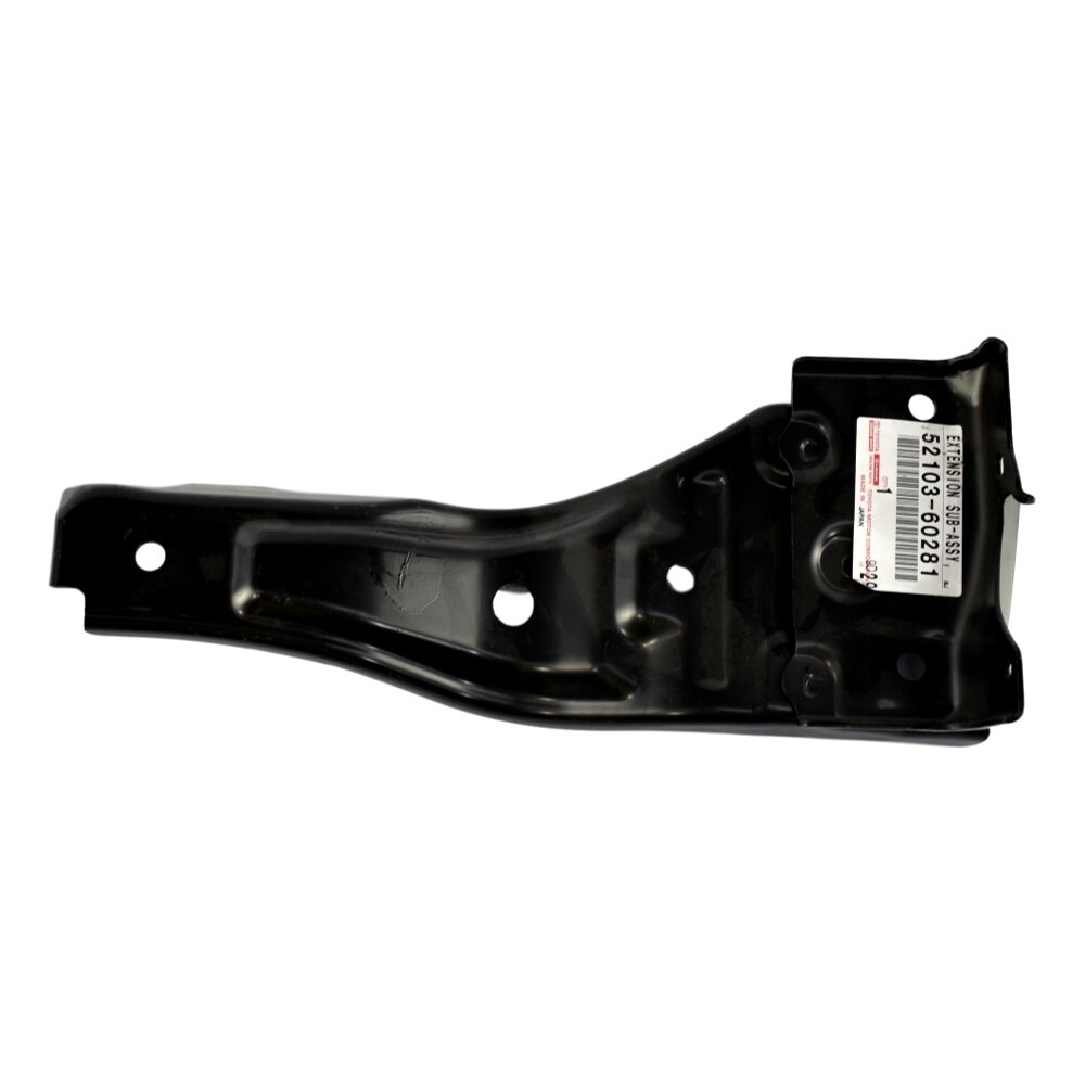 Genuine Toyota Front Bumper Bracket Sub Assembly TO5210360281