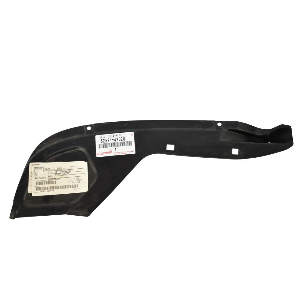 Toyota Right Hand Rear Bumper Side Seal