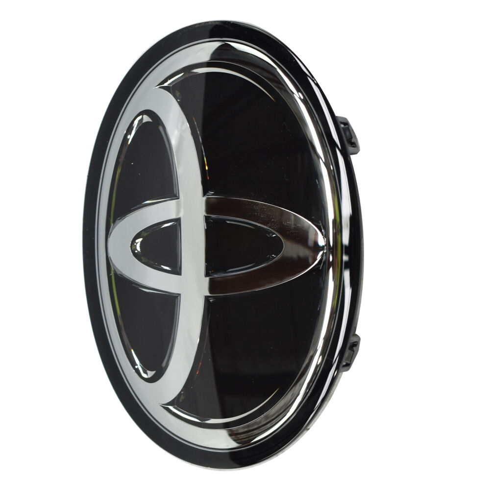 Toyota Badge on Radiator Grille