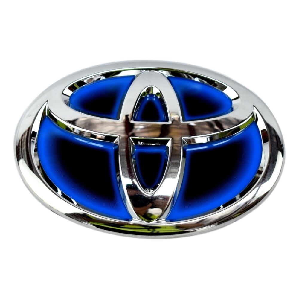 Genuine Toyota Radiator Grille Front Panel Emblem TO7530112530