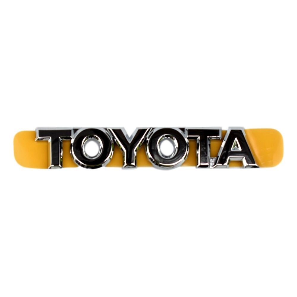 Genuine Boot Lid Toyota Badge for Corolla 03/2003 - 02/2007