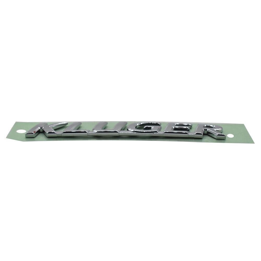 Genuine Toyota Tailgate Name Plate Kluger 12/2013-11/2016