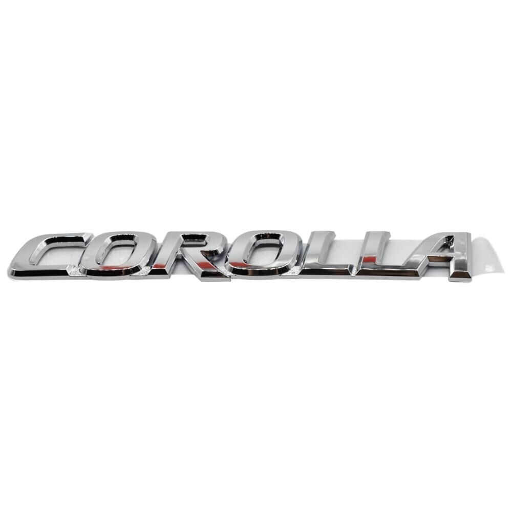 Genuine Toyota Tailgate Corolla Badge for Corolla Hatch 10/2001-2/2007