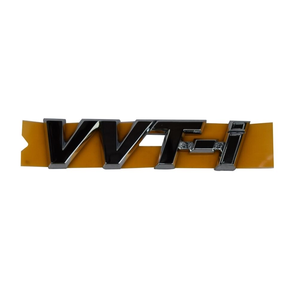 Toyota VVT-I Front Fender Name Plate
