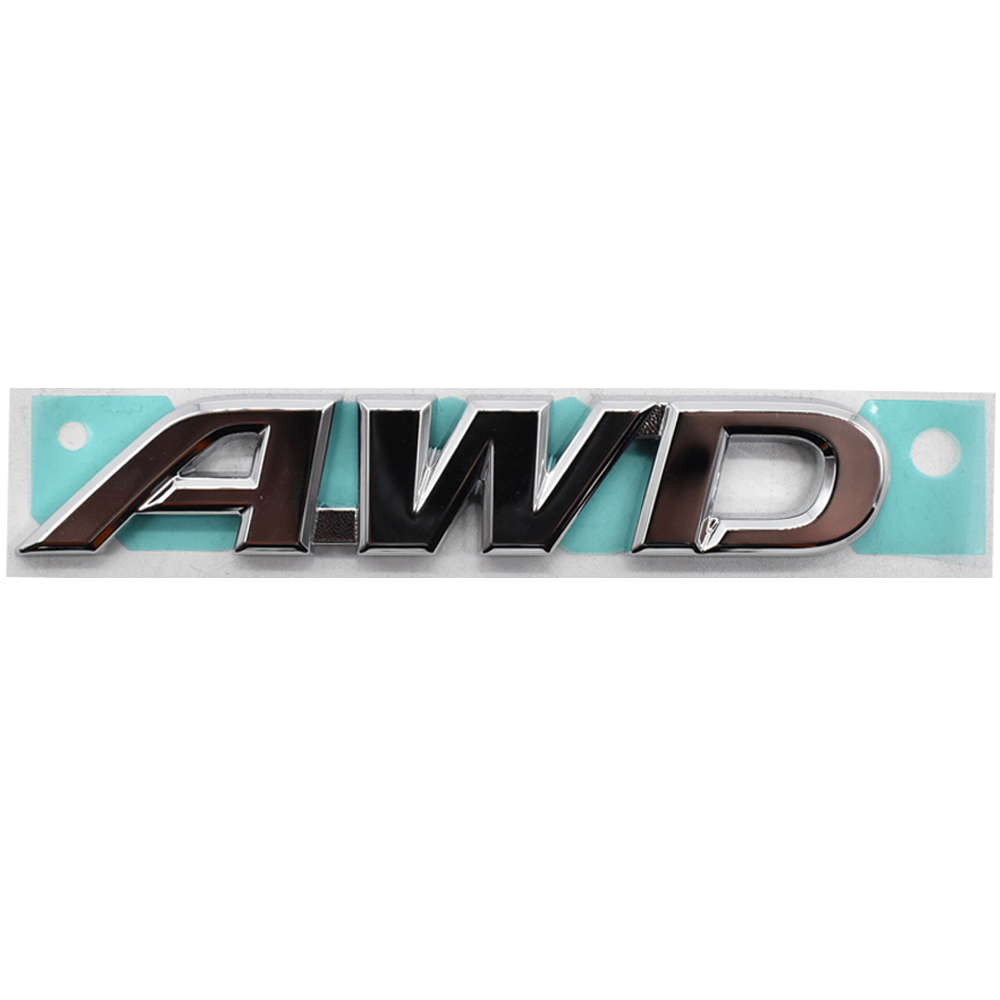 Genuine Toyota Tailgate AWD Badge for RAV4 12/2012 - 10/2015