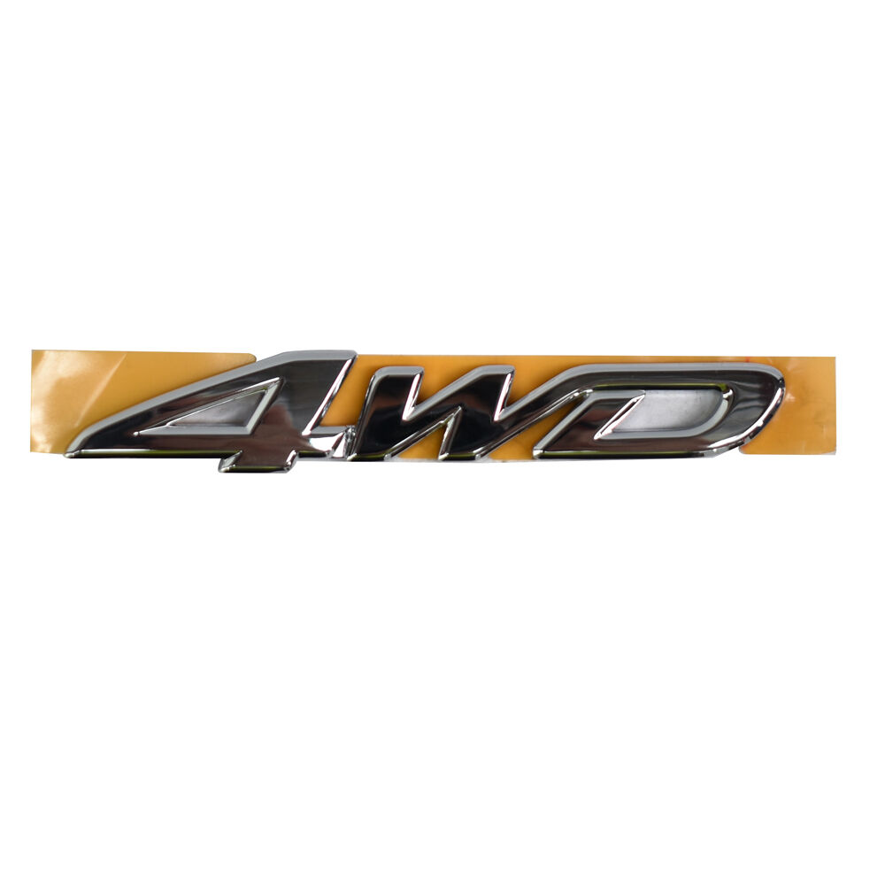 Toyota Back Door Name Plate
