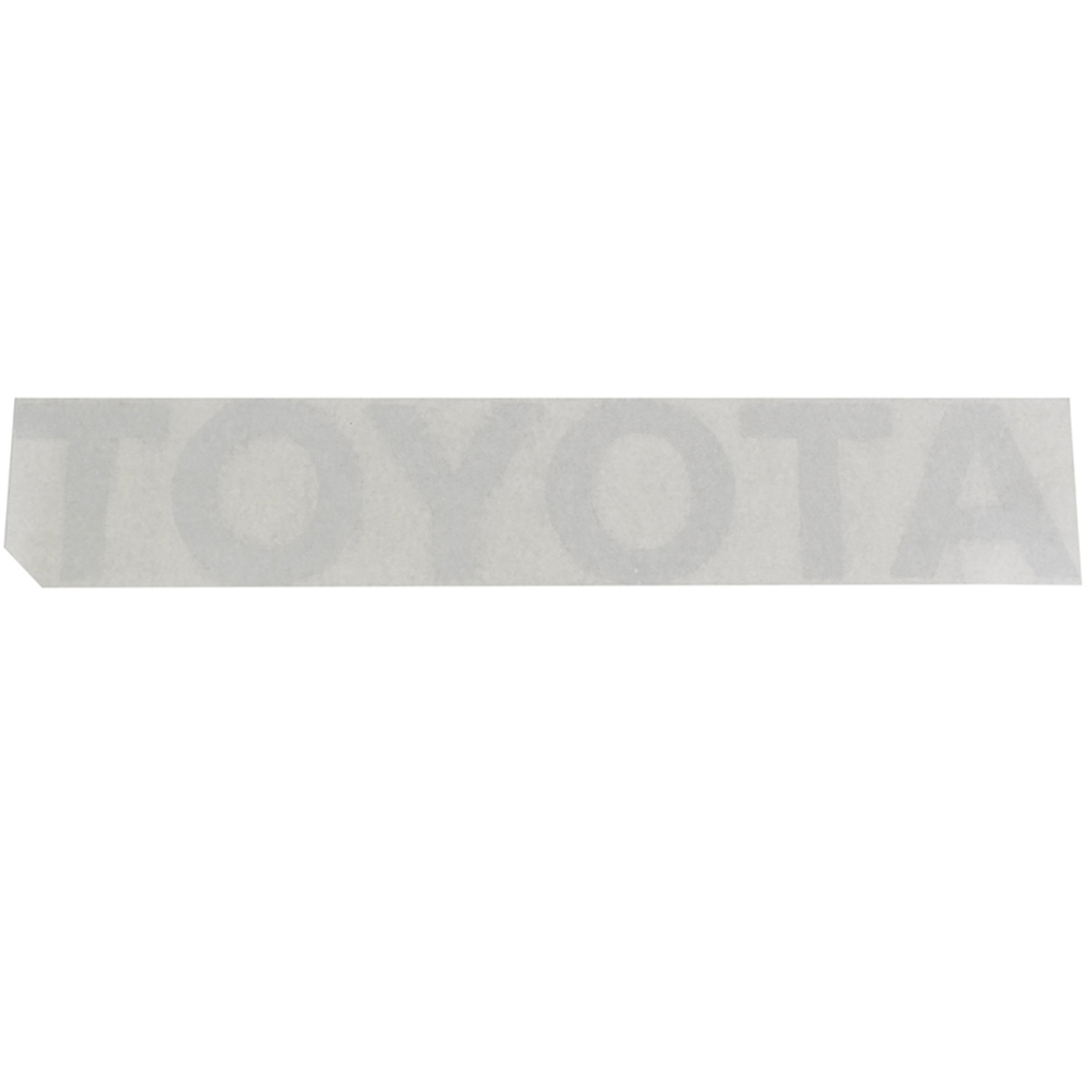 Genuine Tailgate Ute Tub Toyota Wording Decal Sticker Hilux 2005-On