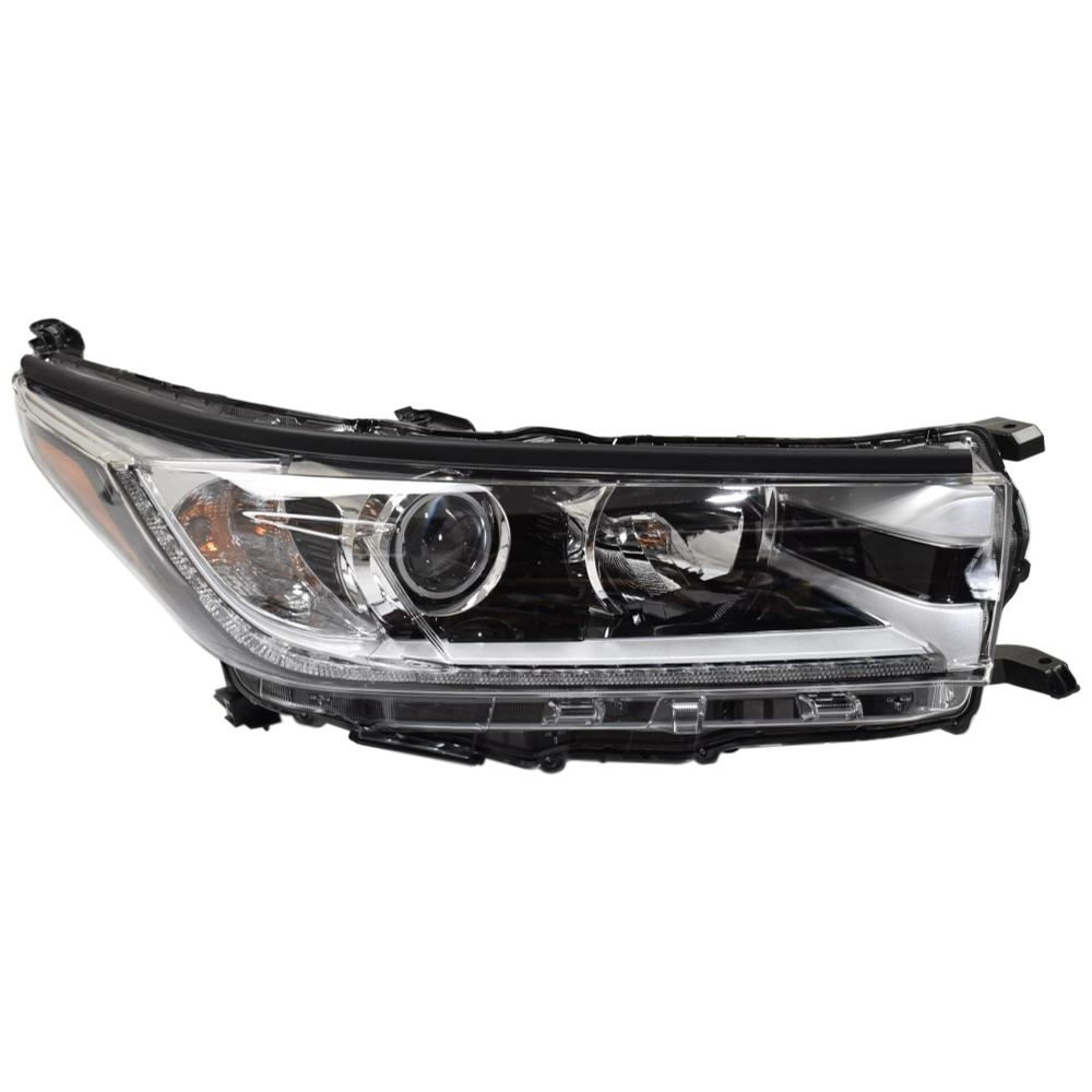 Genuine Toyota Halogen Headlamp RH for Kluger 11/2016 - 09/2018