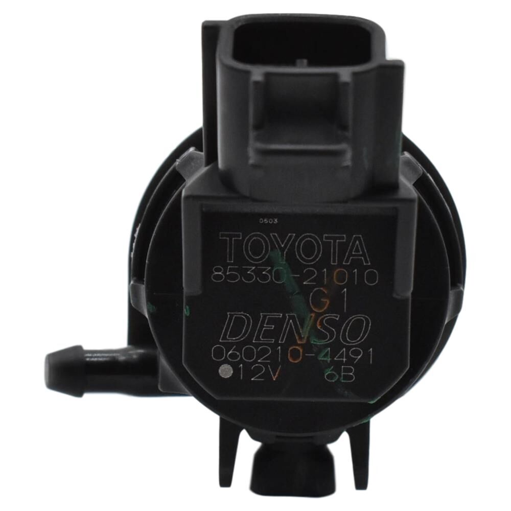 Genuine Toyota Windshield Washer Motor & Pump Assembly 853300D100