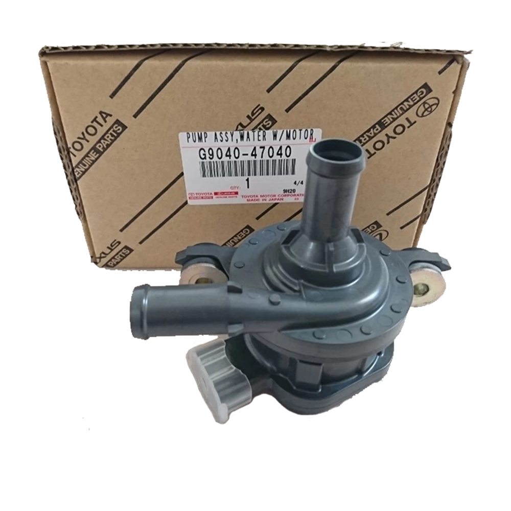Genuine Toyota Hybrid Inverter Water Pump for CHR, Corolla, Prius