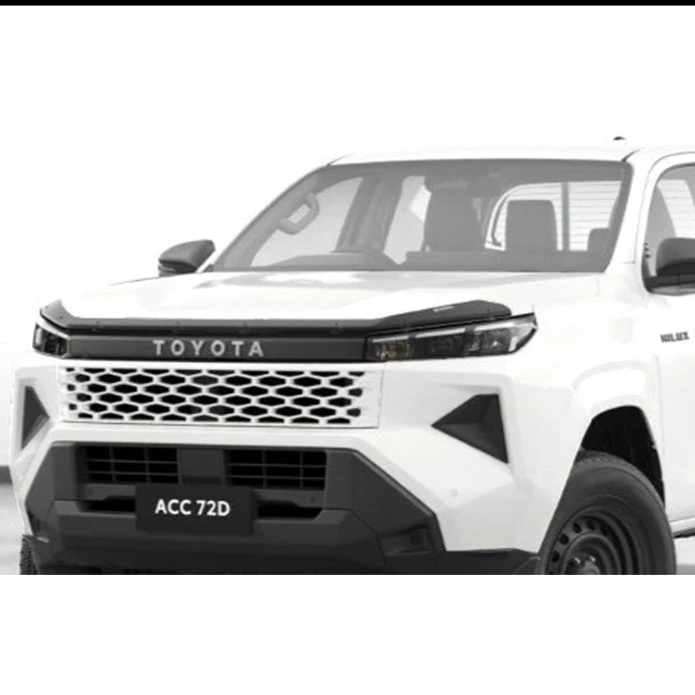 Genuine Tinted Bonnet Protector Hilux Single/Extra/Dual Cab 8/2025-On