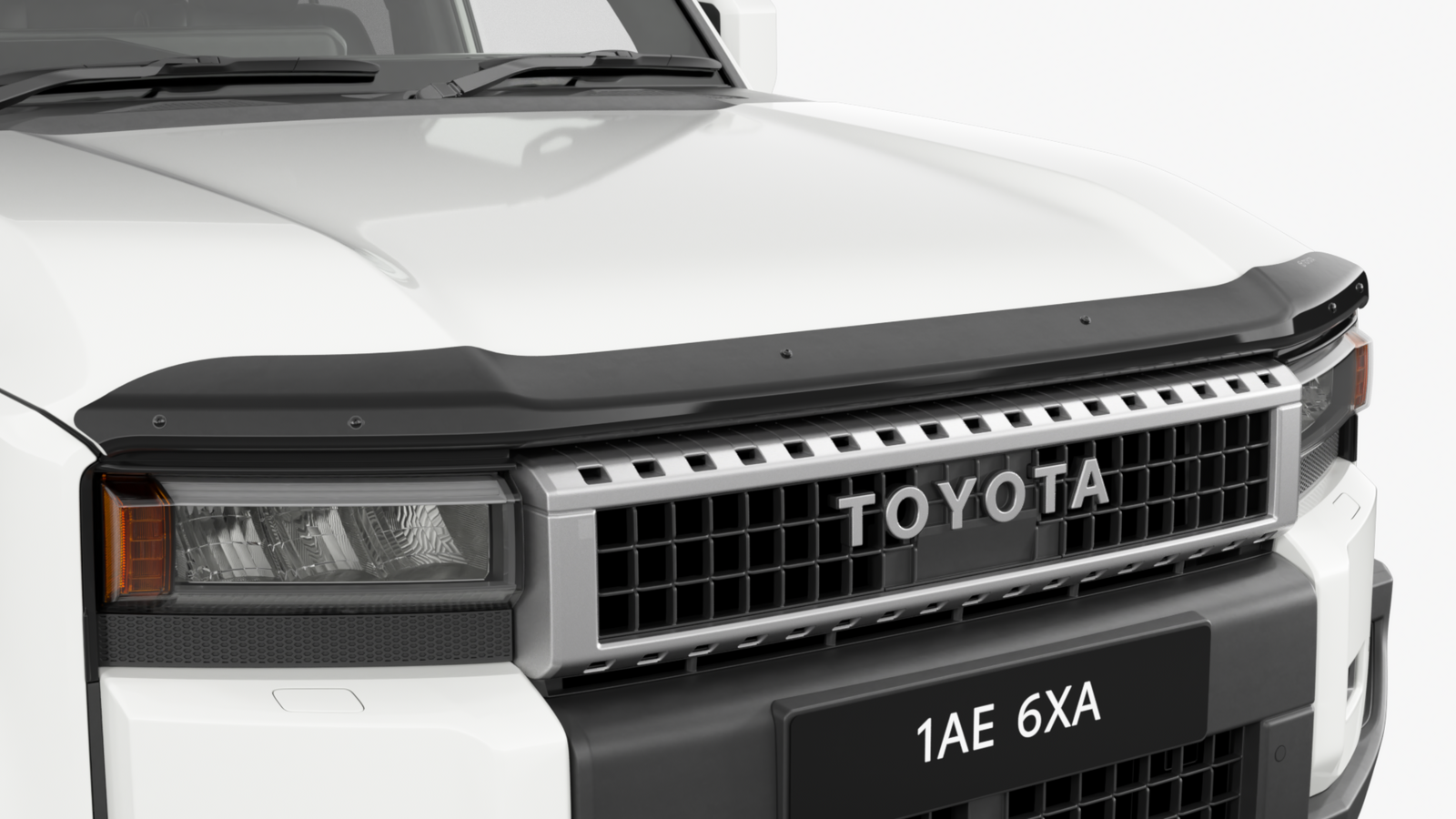 Genuine Toyota Tinted Bonnet Protector for Prado 06/2024