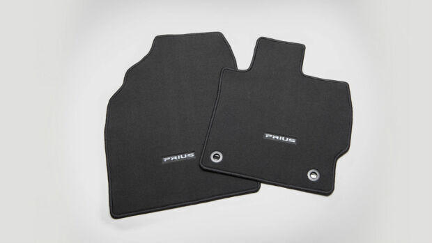 Genuine Toyota Prius Carpet Floor Mats Front & Rear 03/2012-11/2015
