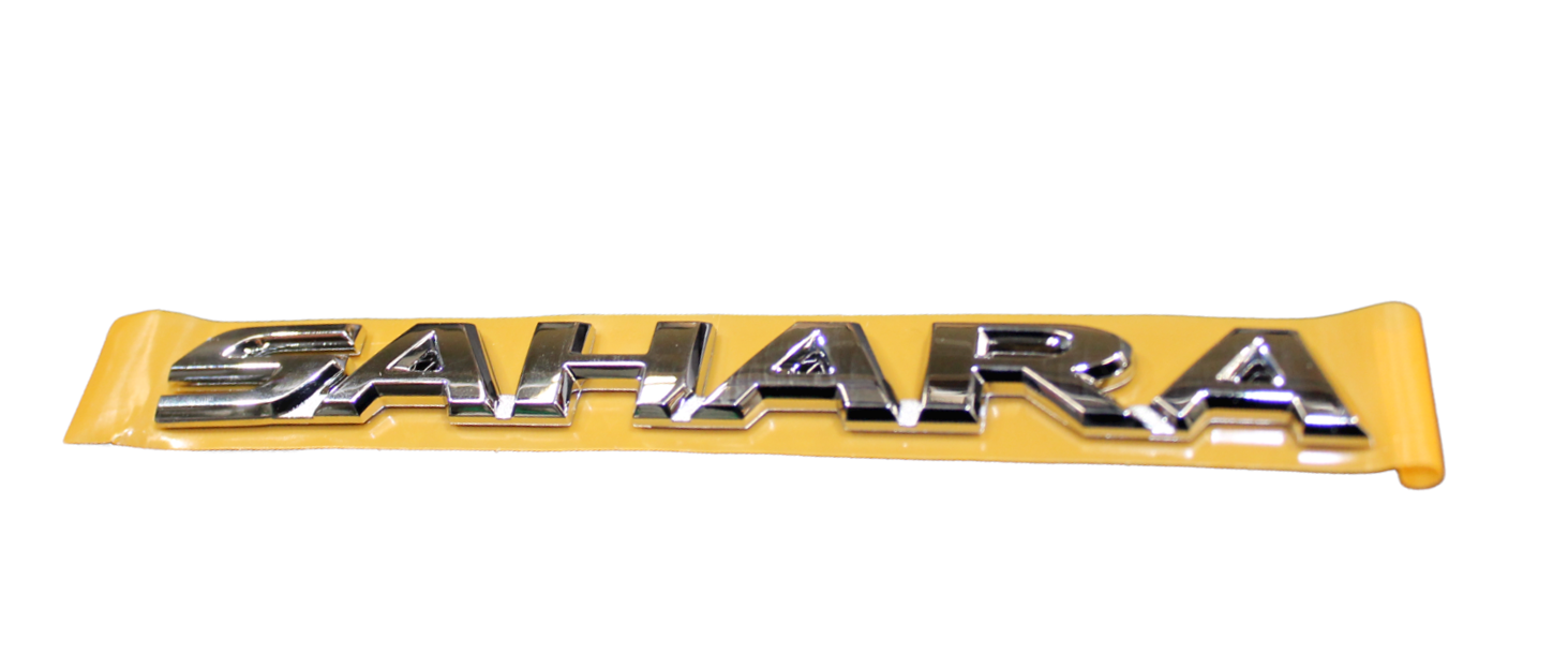 Genuine Toyota Sahara Badge Emblem for Landcruiser 300 Series from 07/2021