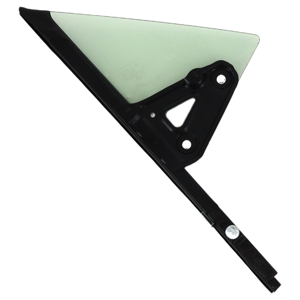 Genuine Passenger Front Door Quarter Glass LH for 86 4/2012-7/2016